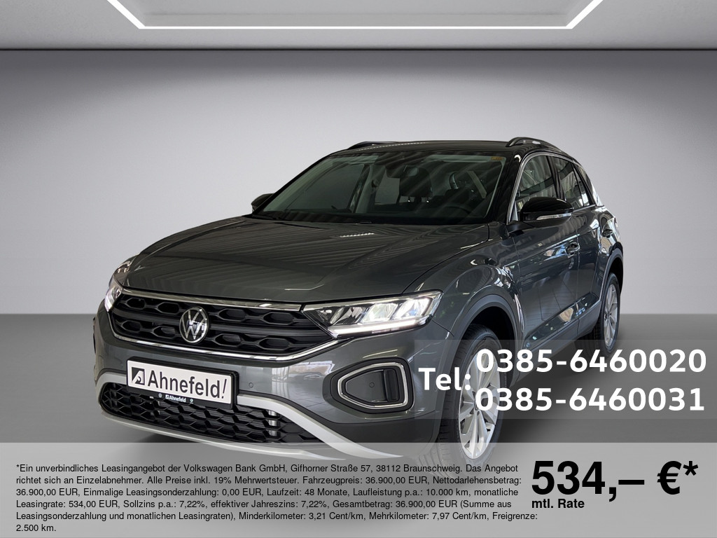 Leasing T Roc Privat